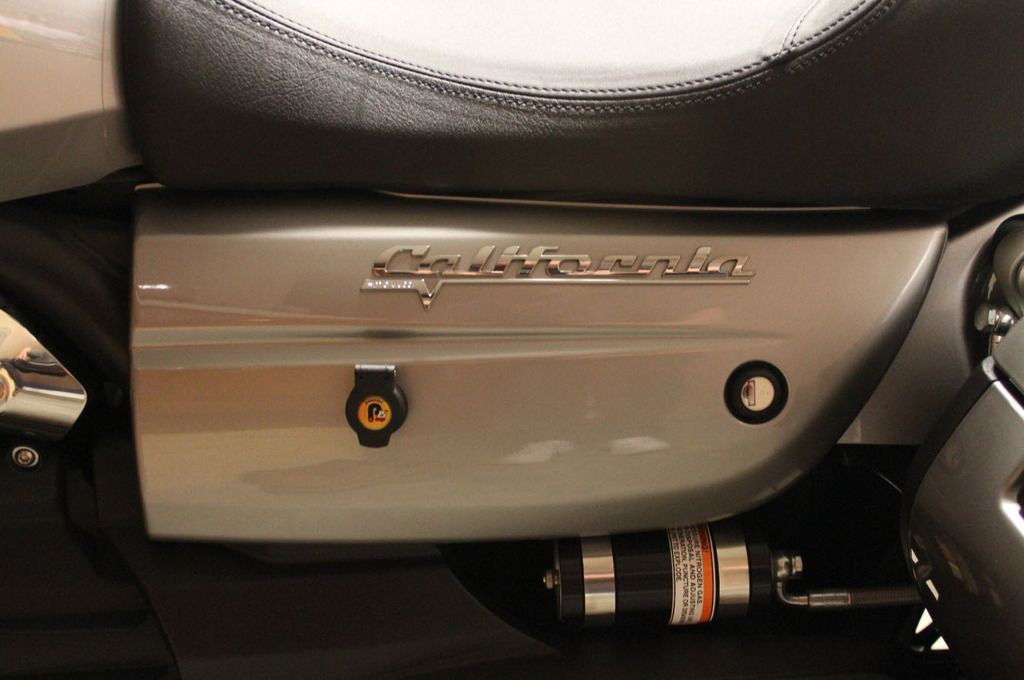 Installed Powerlet in Side Panel | GuzziTech Forums